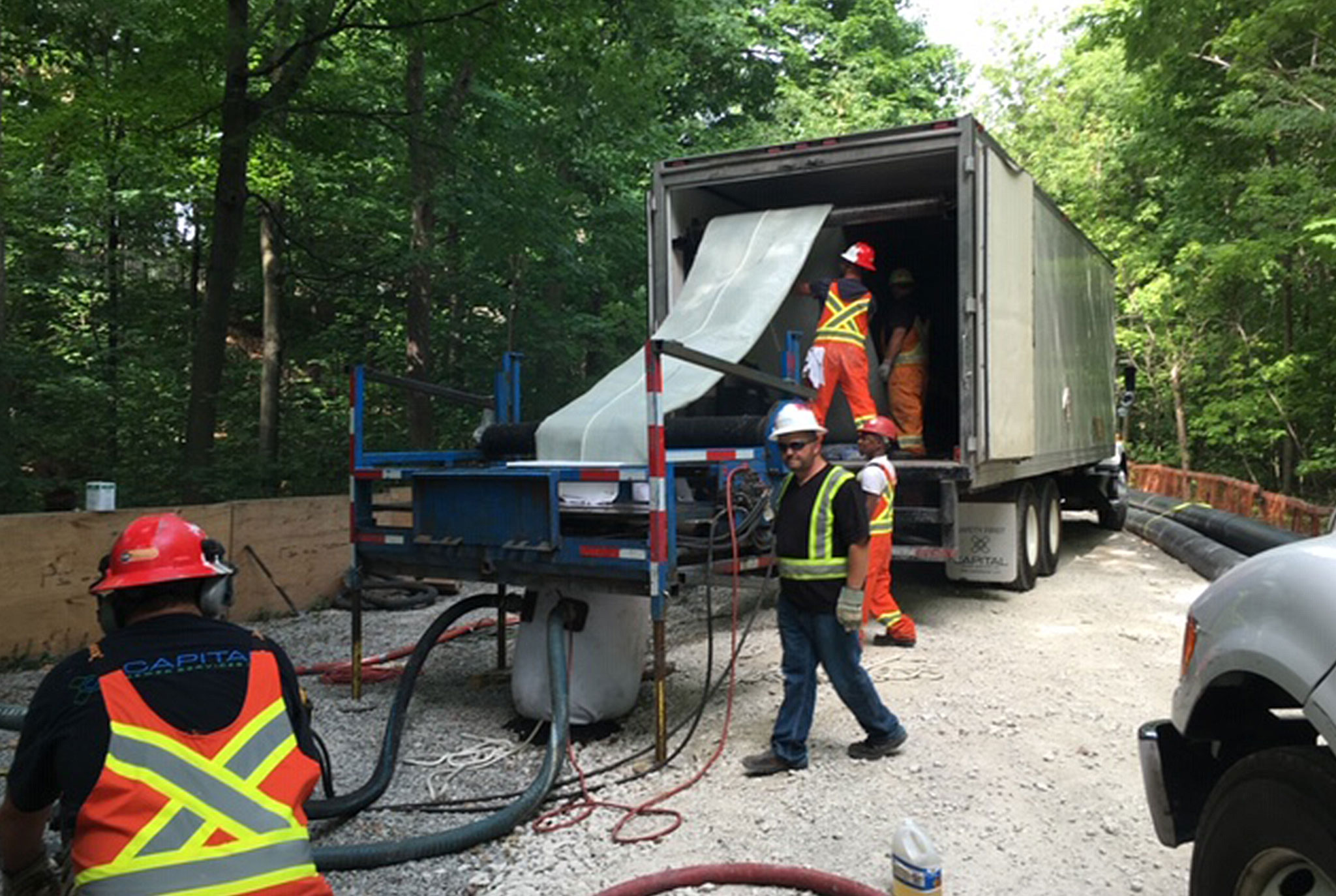 South Mimico STS & Maintenance Hole Rehabilitation | Capital ...