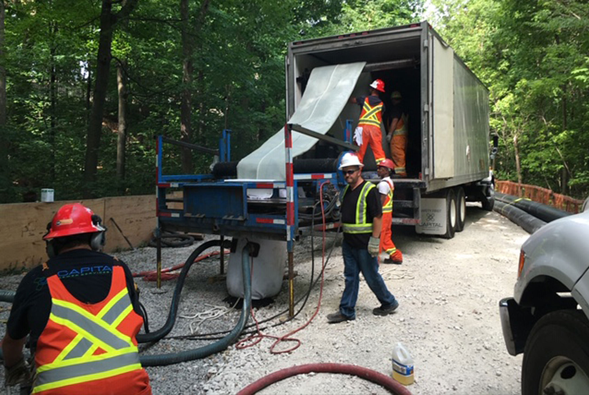 Capital Infrastructure Group Water & Wastewater Services | Capital ...