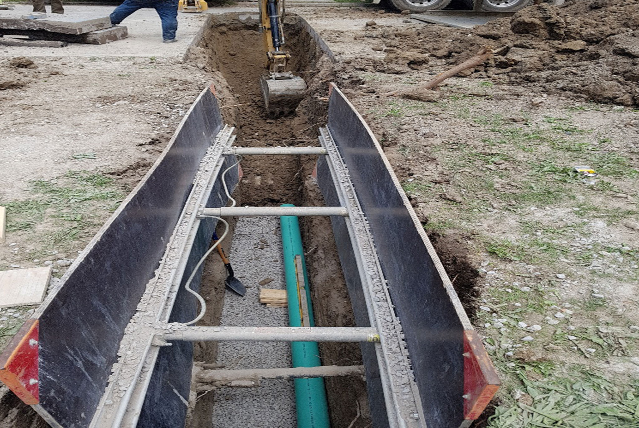 Utility Force Construction | Capital Infrastructure Group Inc.