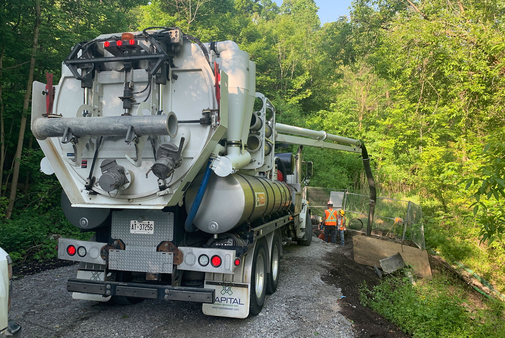 Utility Force Construction | Capital Infrastructure Group Inc.