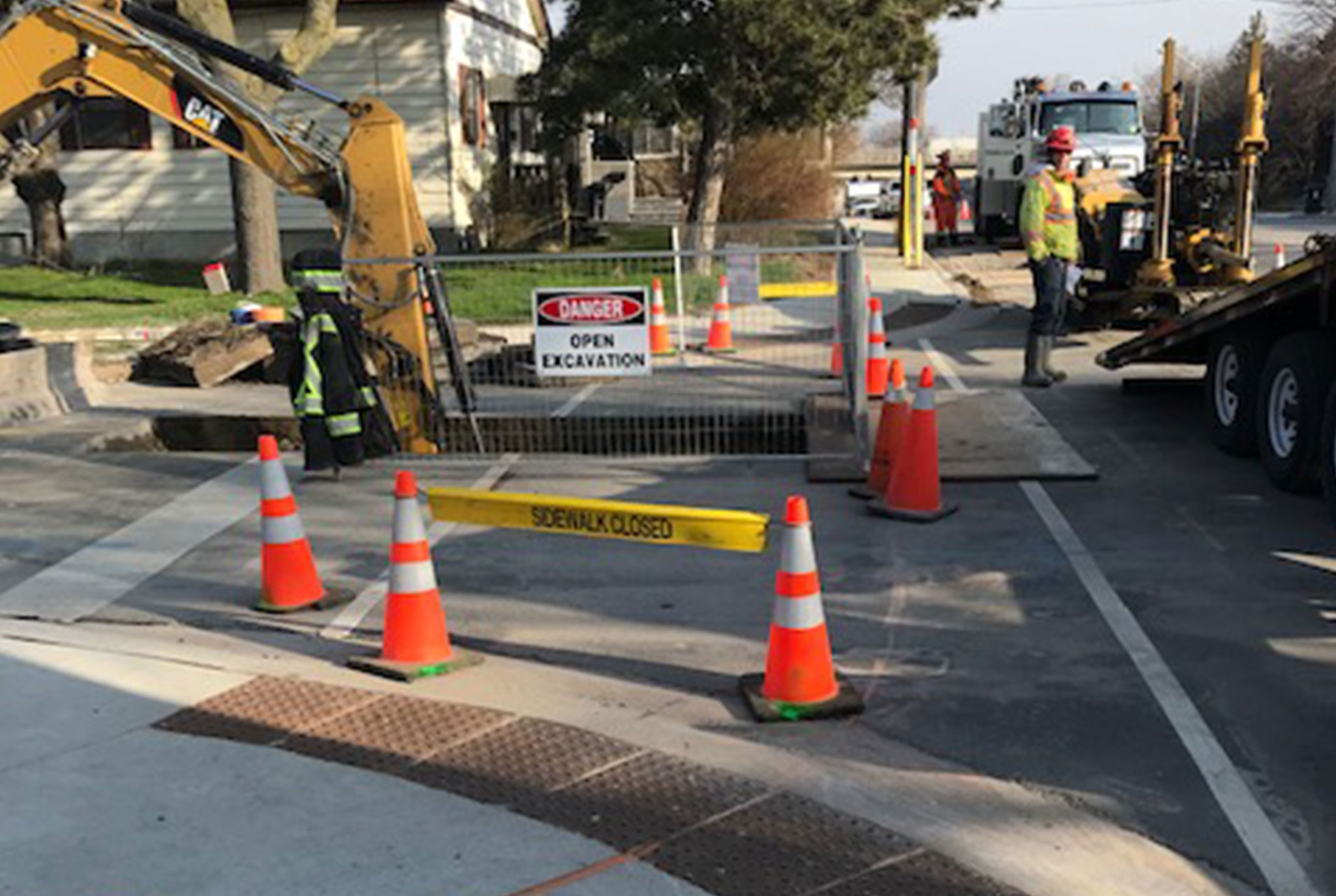 Utility Force Construction | Capital Infrastructure Group Inc.