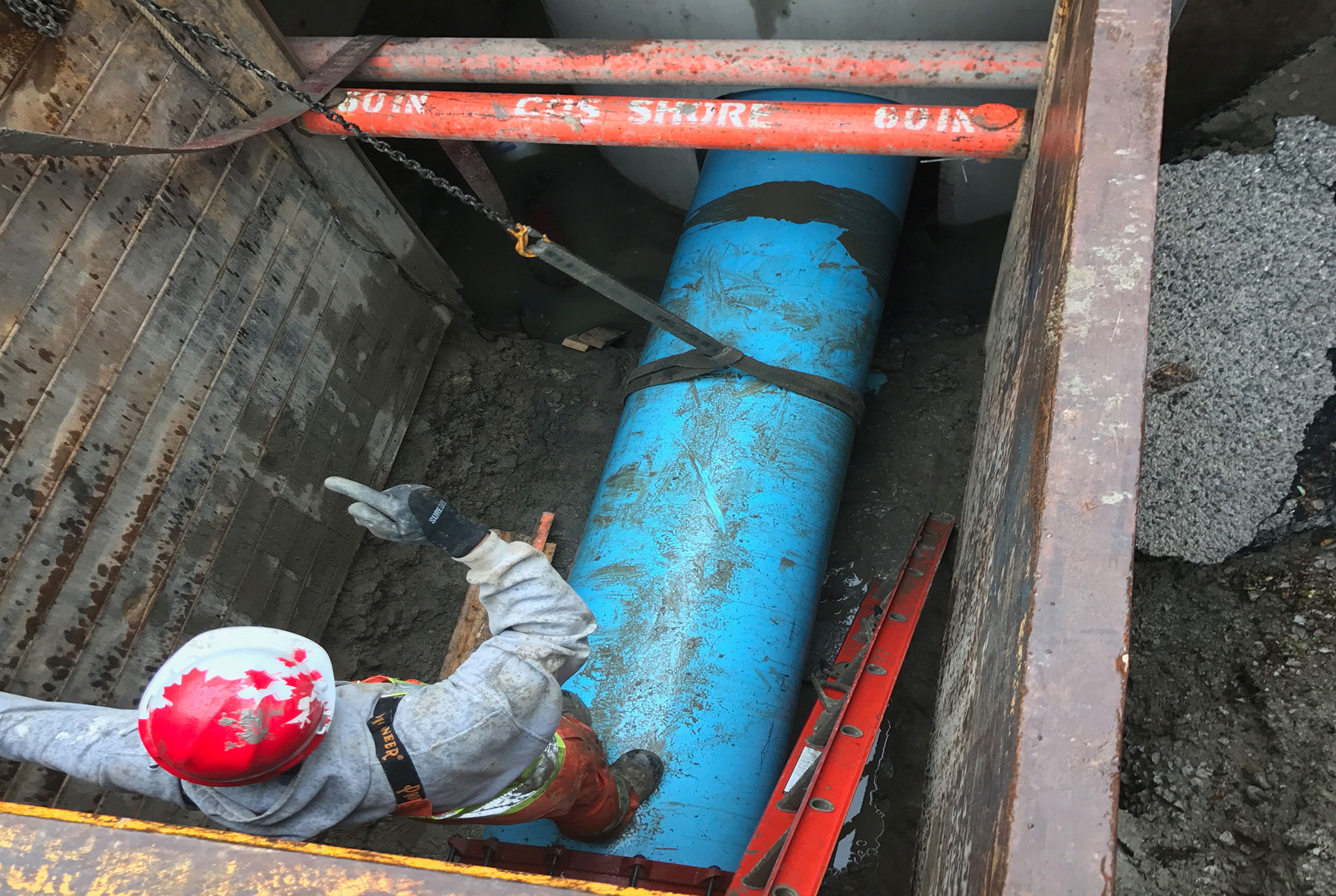 Utility Force Construction | Capital Infrastructure Group Inc.