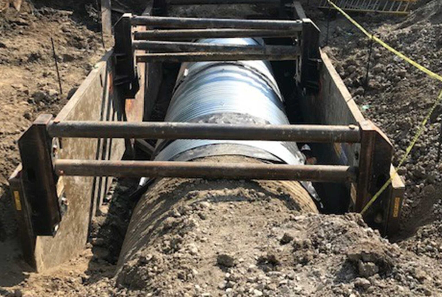 Rehabilitation of The Wilket Creek Sanitary Trunk Sewer and The North ...