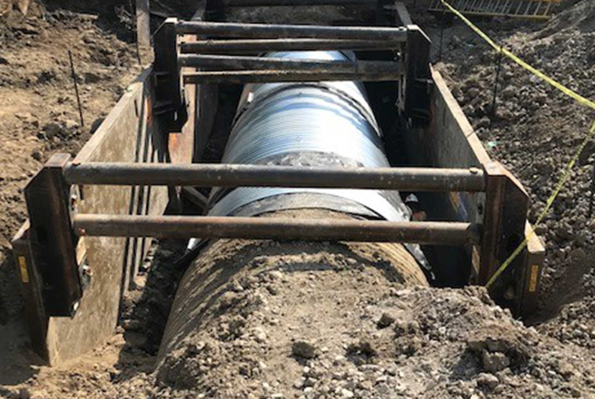 Rehabilitation of The Wilket Creek Sanitary Trunk Sewer and The North ...