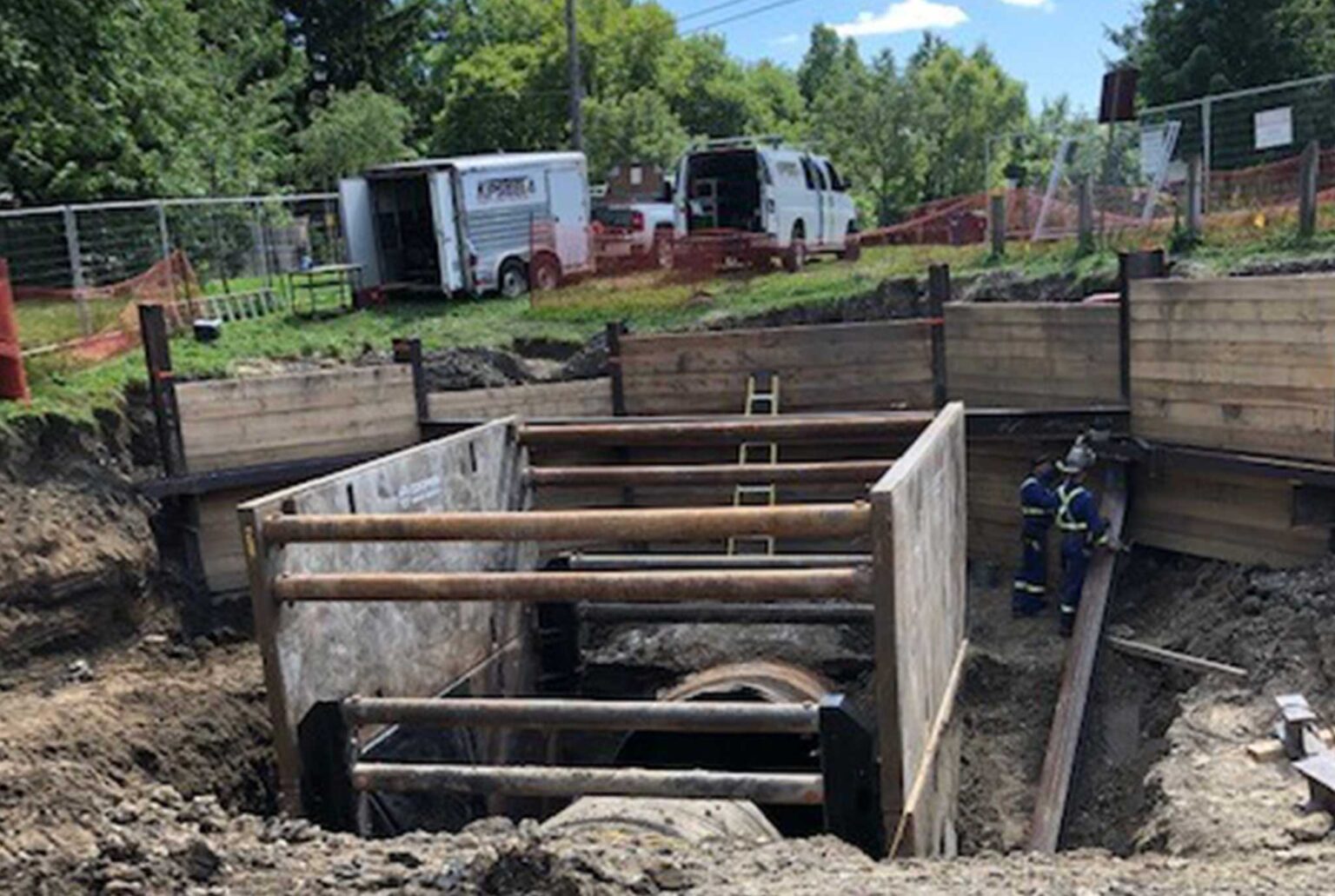 Rehabilitation of The Wilket Creek Sanitary Trunk Sewer and The North ...