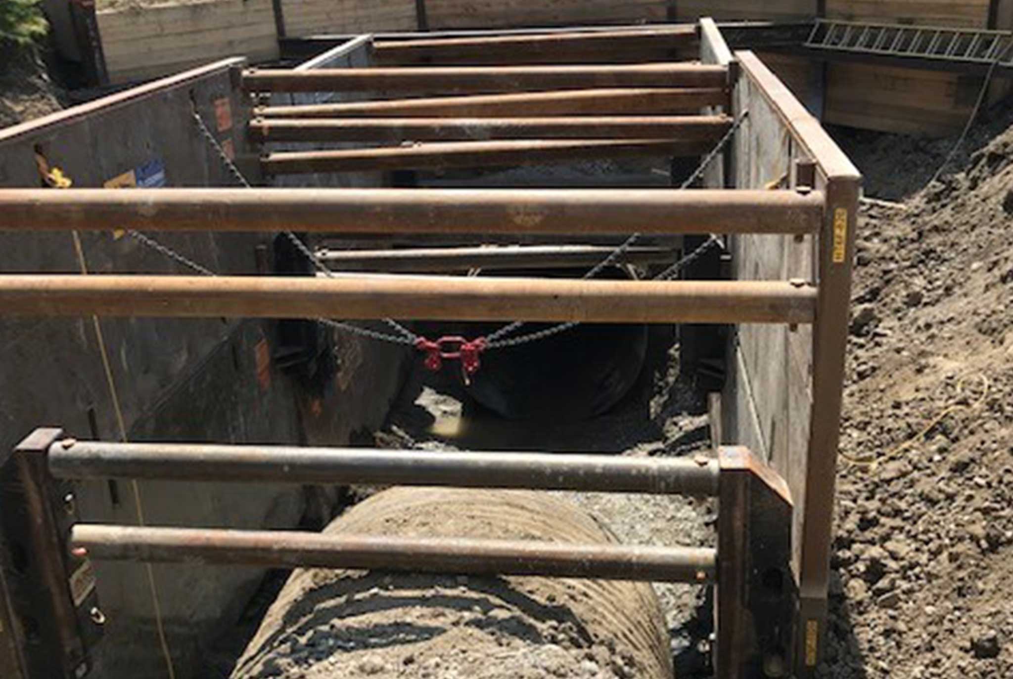 Rehabilitation of The Wilket Creek Sanitary Trunk Sewer and The North ...