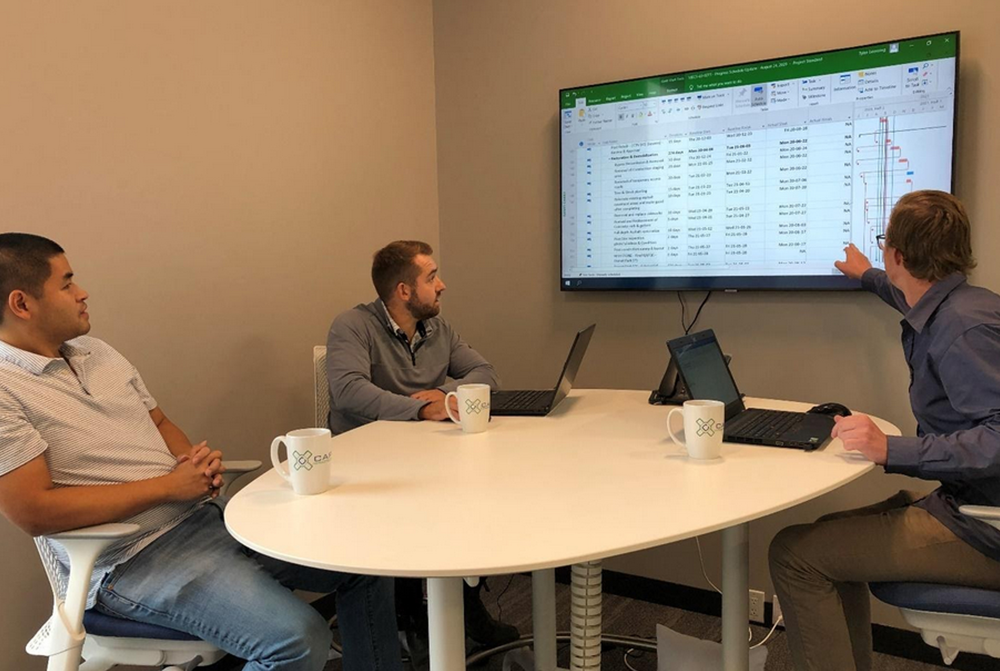 Professionals | Capital Infrastructure Group Inc.